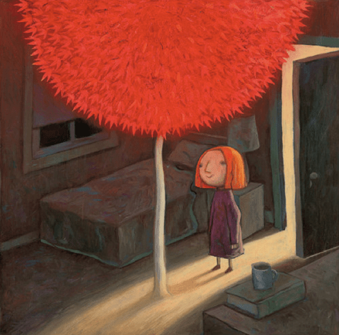 Teaching Theme: The Red Tree | Robin Neal