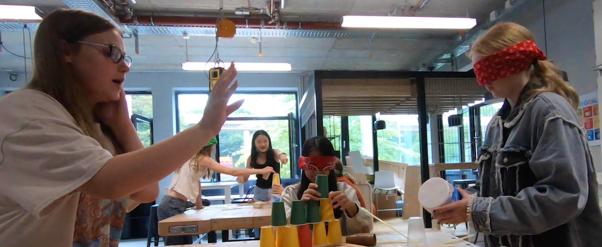 Queen Bee Tower Build: an alternative to The Marshmallow Challenge ...